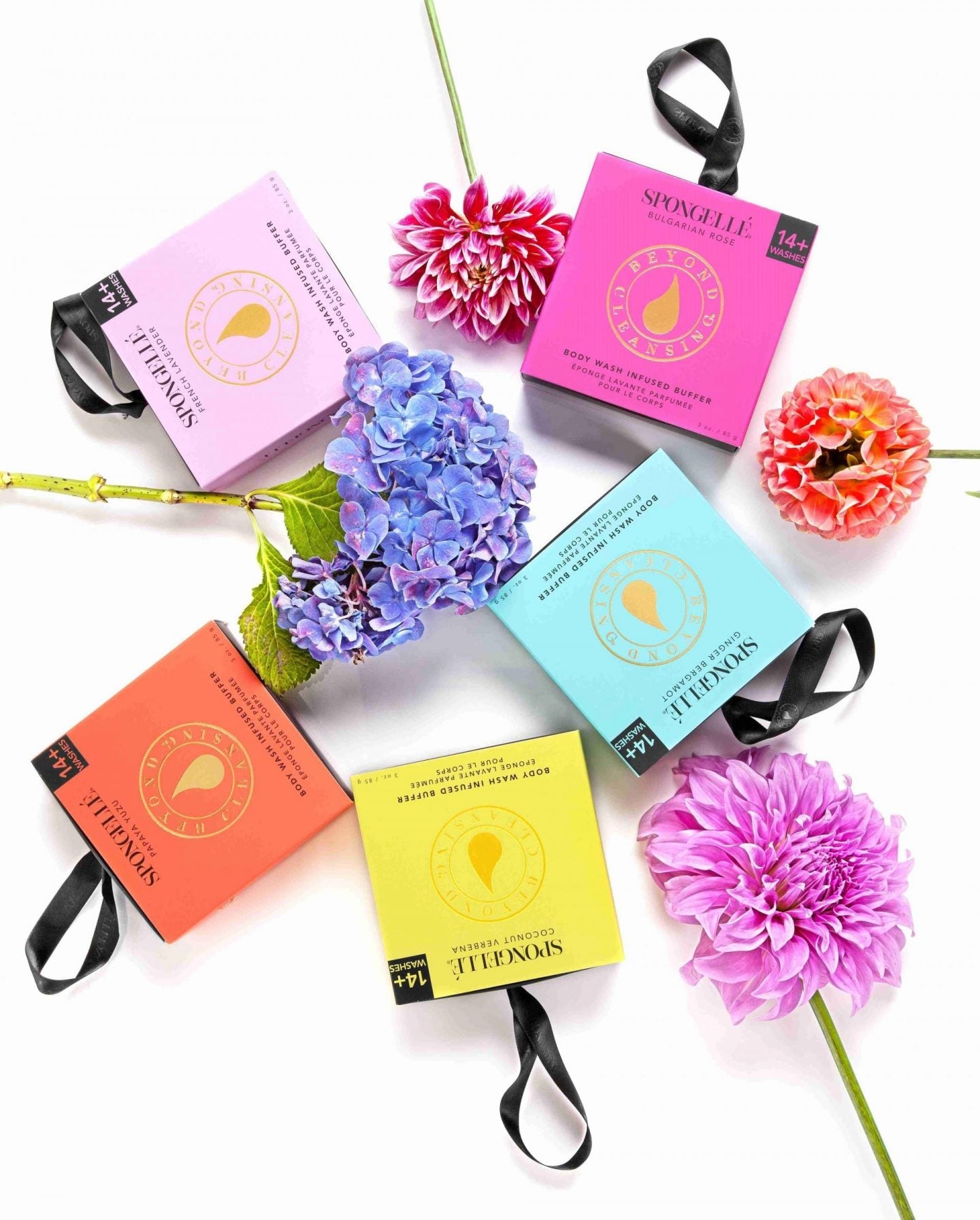 Shop Spongellé Body Buffers - High Quality Bath Essentials – Heaven ...