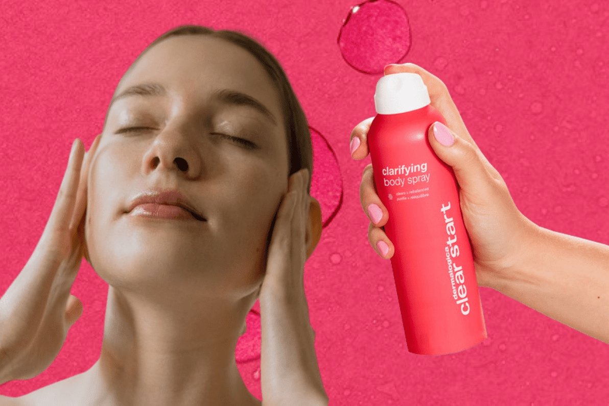 Clarifying Body Spray, Dermalogica – Heaven Therapy Skincare